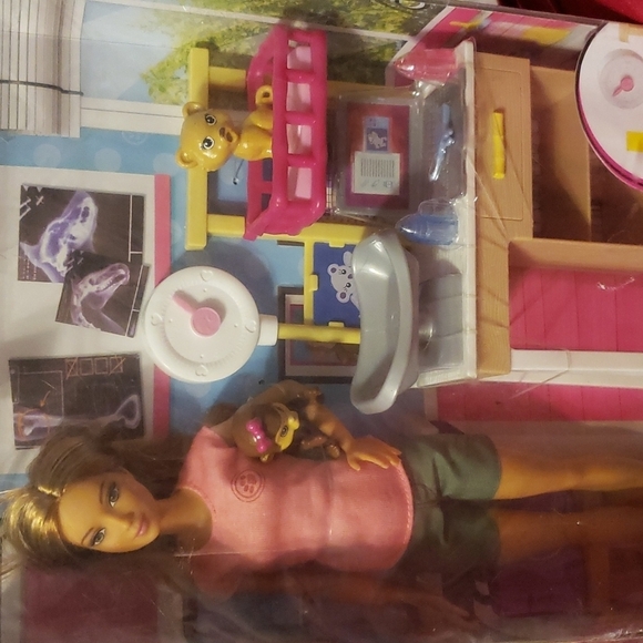 Mattel | Toys | Barbie Zoo Doctor | Poshmark